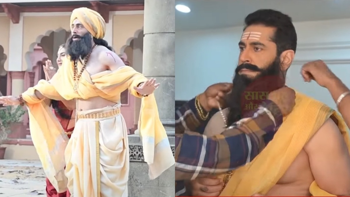 Tarun Khanna's Mysterious Avatar in Tulsidas Serial Revealed
