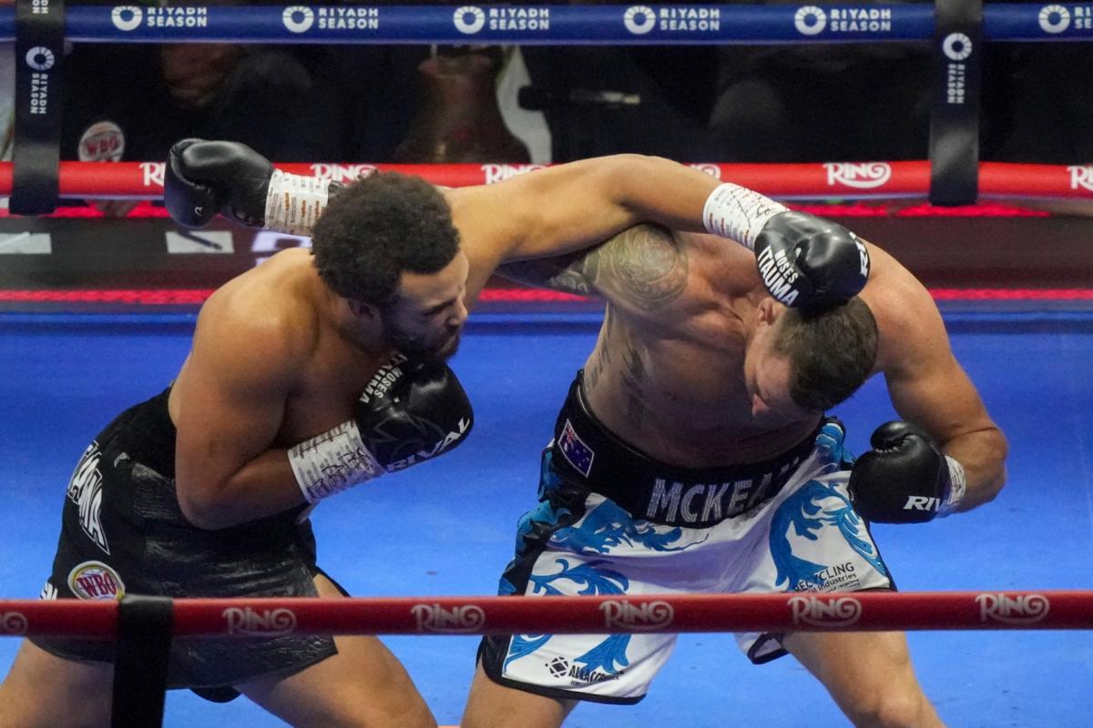 Teenage Boxer Moses Itauma Eyes Mike Tyson's Historic Heavyweight Record