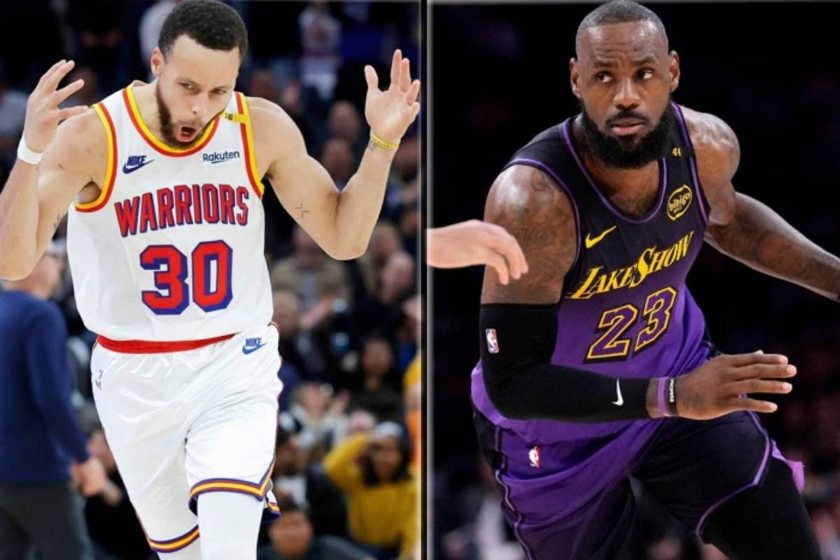 NBA Veterans Curry and LeBron Defy Father Time with Blistering Display
