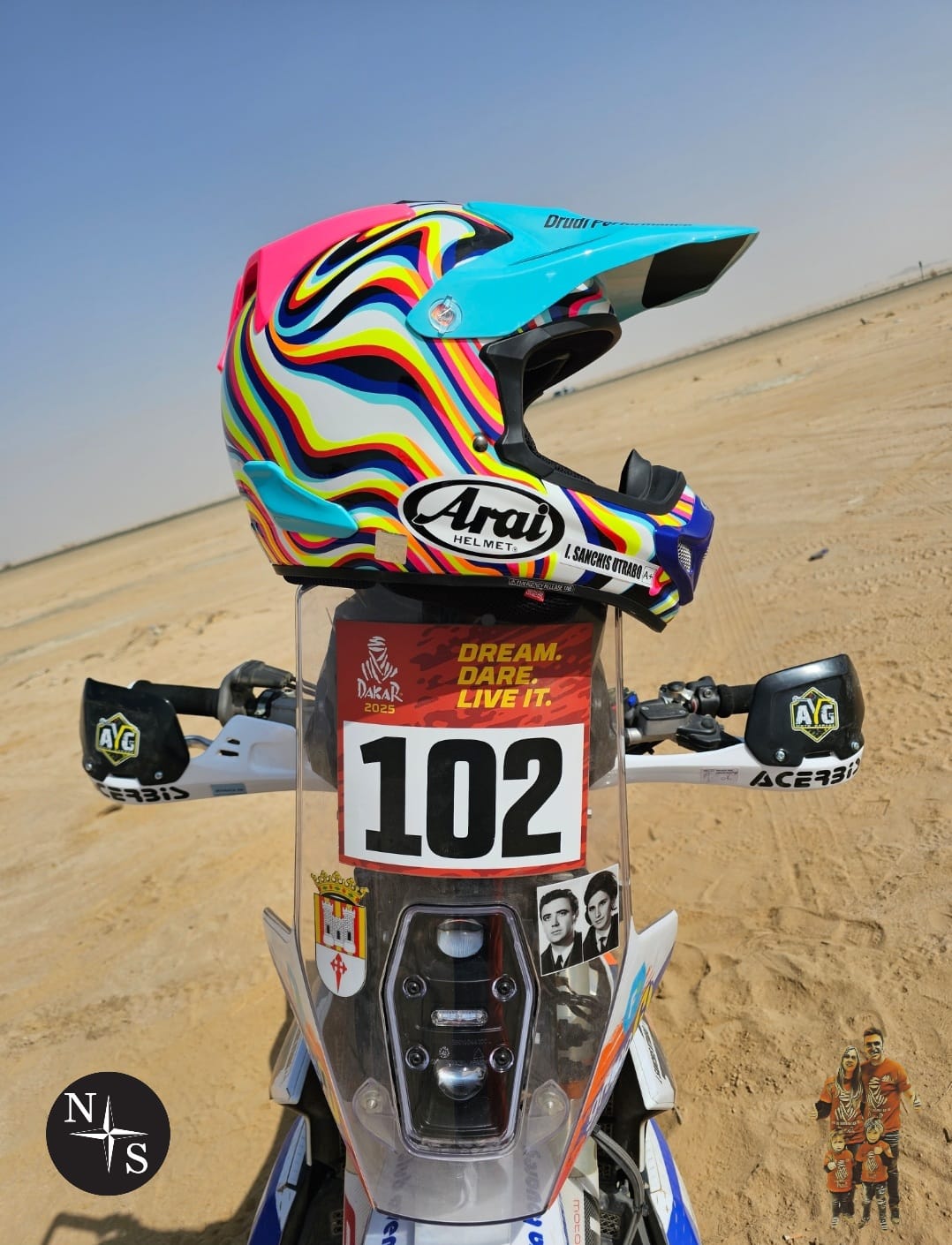 Dakar Rally Tribute to Parents and Carolina Marín's Enduring Legacy