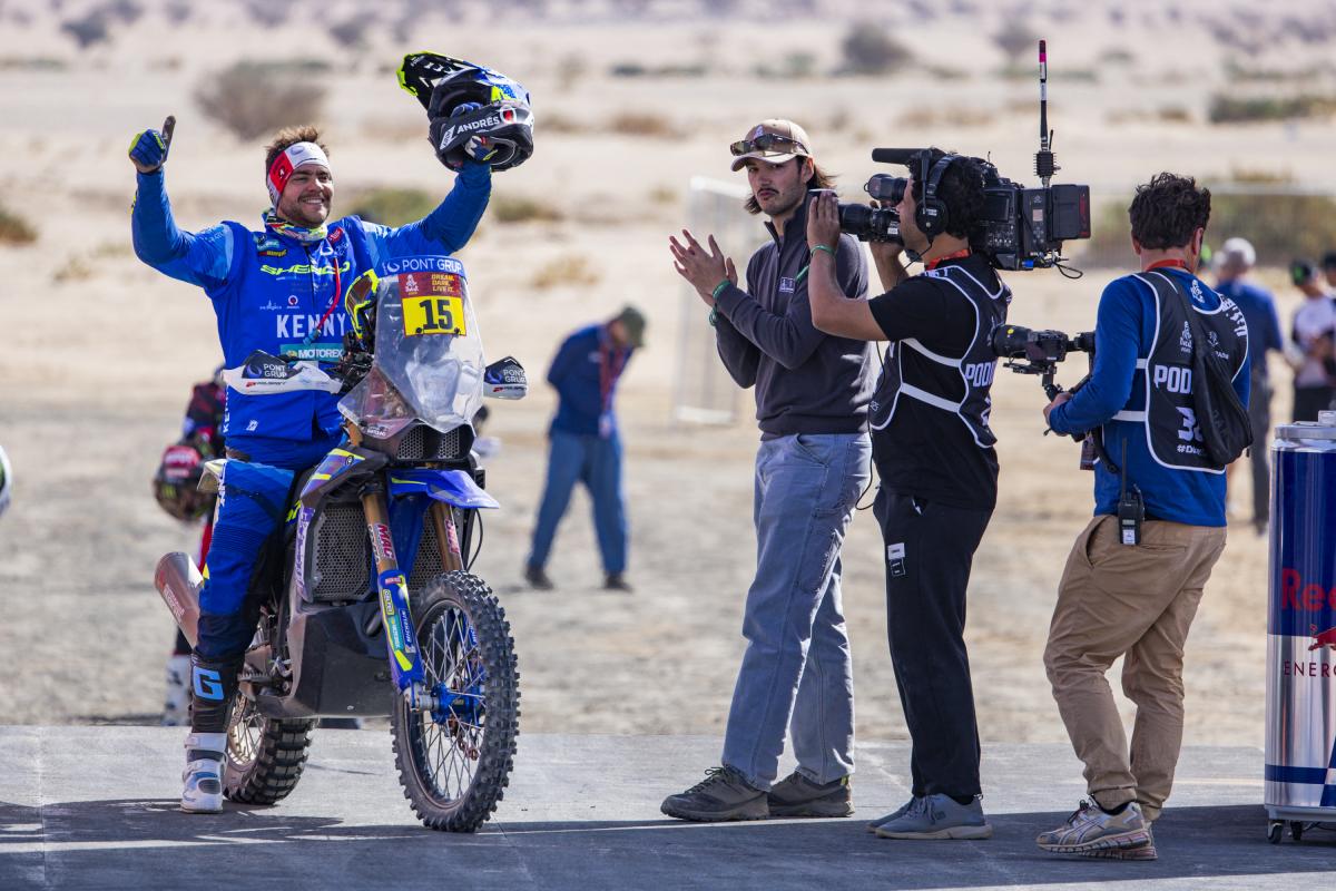 Lorenzo Santolino's Dakar Debut: A New Chapter Unfolds in the Desert