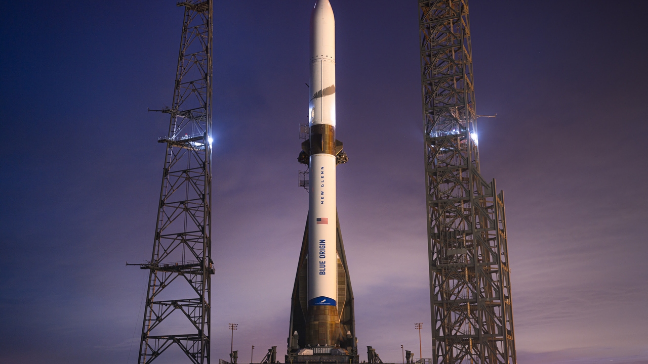 Bezos Unveils New Rocket to Challenge SpaceX Supremacy in Space