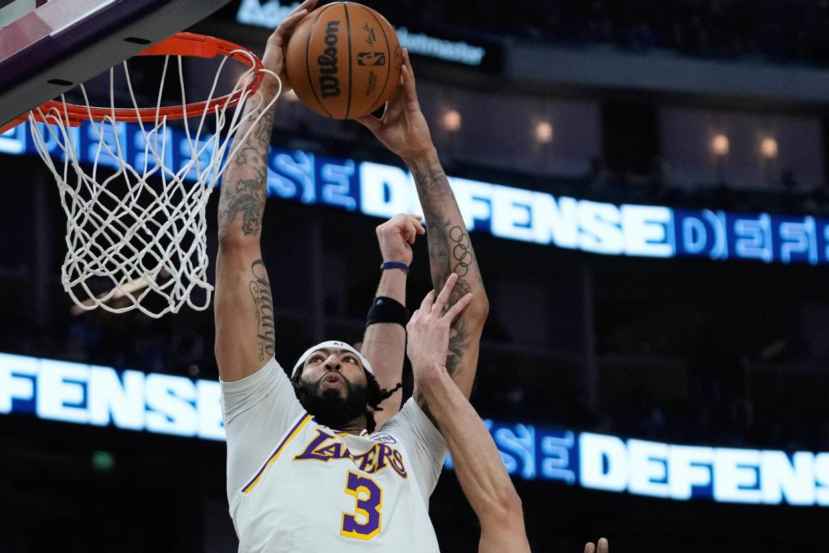 LeBron Lakers Dream Team Takes Shape with Anthony Davis Dominance
