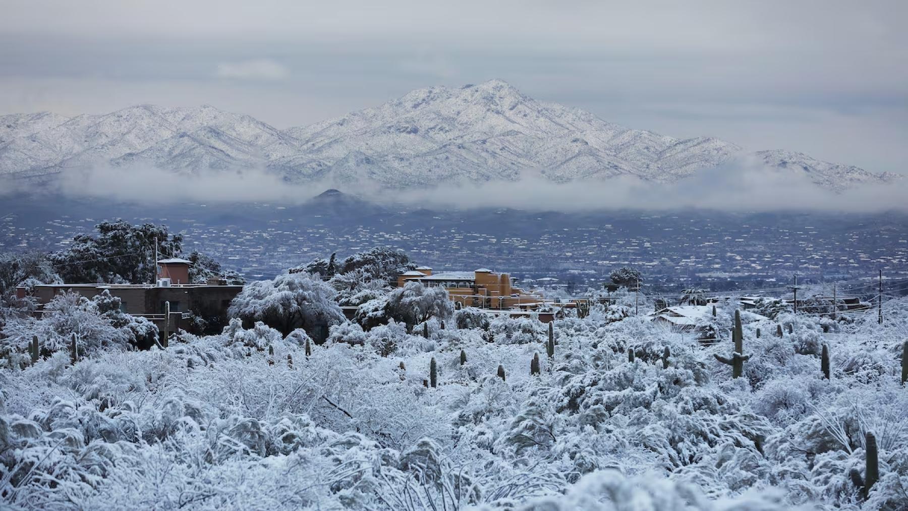 Mexico City's Rare Snowfall: What Triggered the Sudden Winter Blast