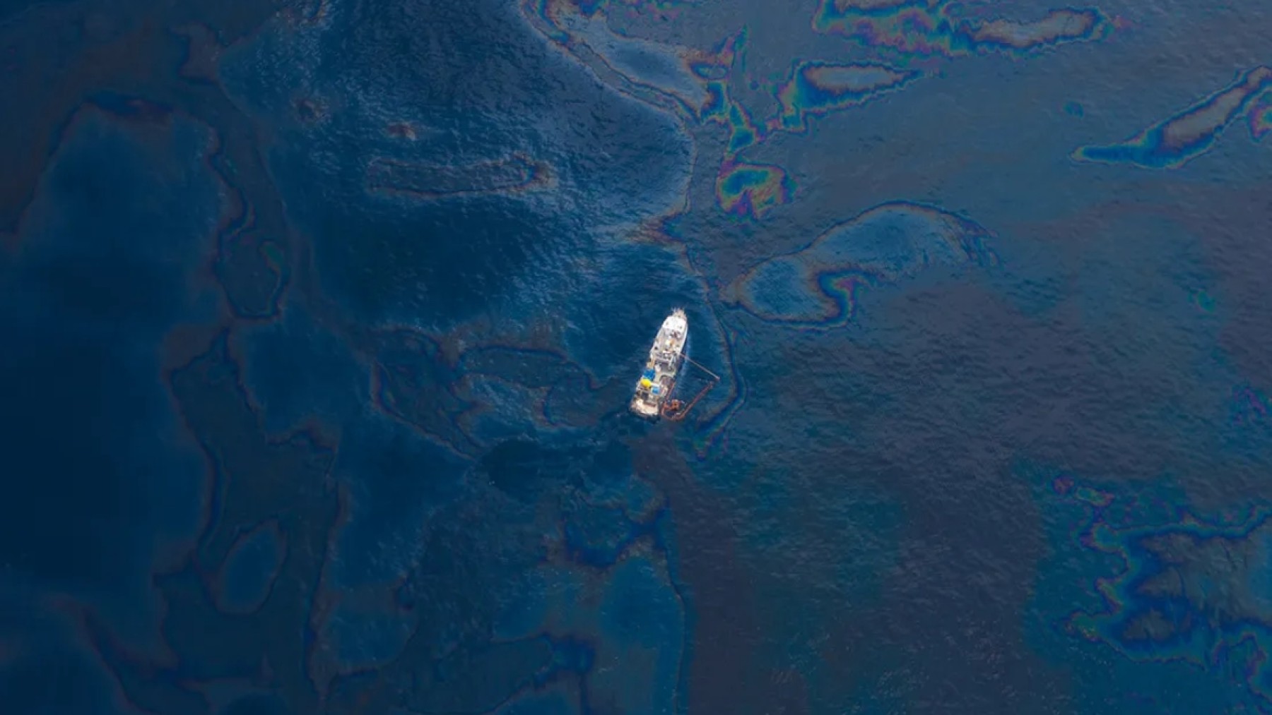 Mysterious Black Spot in Ocean Leaves Fisherman With Deadly Surprise