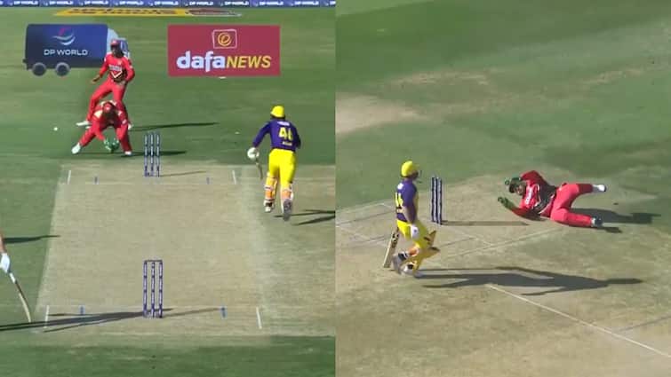 Pakistan Wicketkeeper Azam Khan Misses Easy Run Out in Shocking Moment