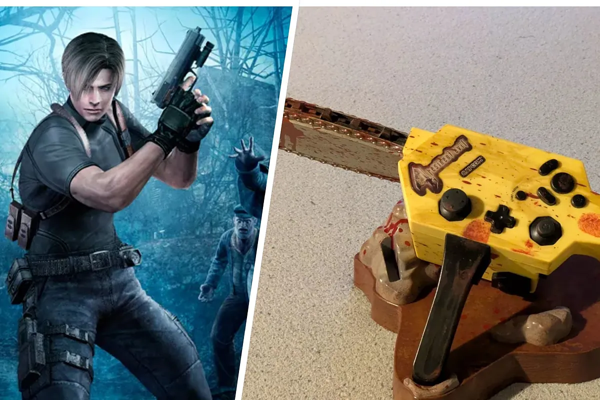 Resident Evil 4 Turns 20: The Chainsaw Controller That Changed Gaming