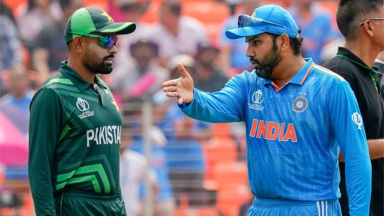Rohit Sharma's Pakistan Visit Sparks Champions Trophy Speculation Suddenly