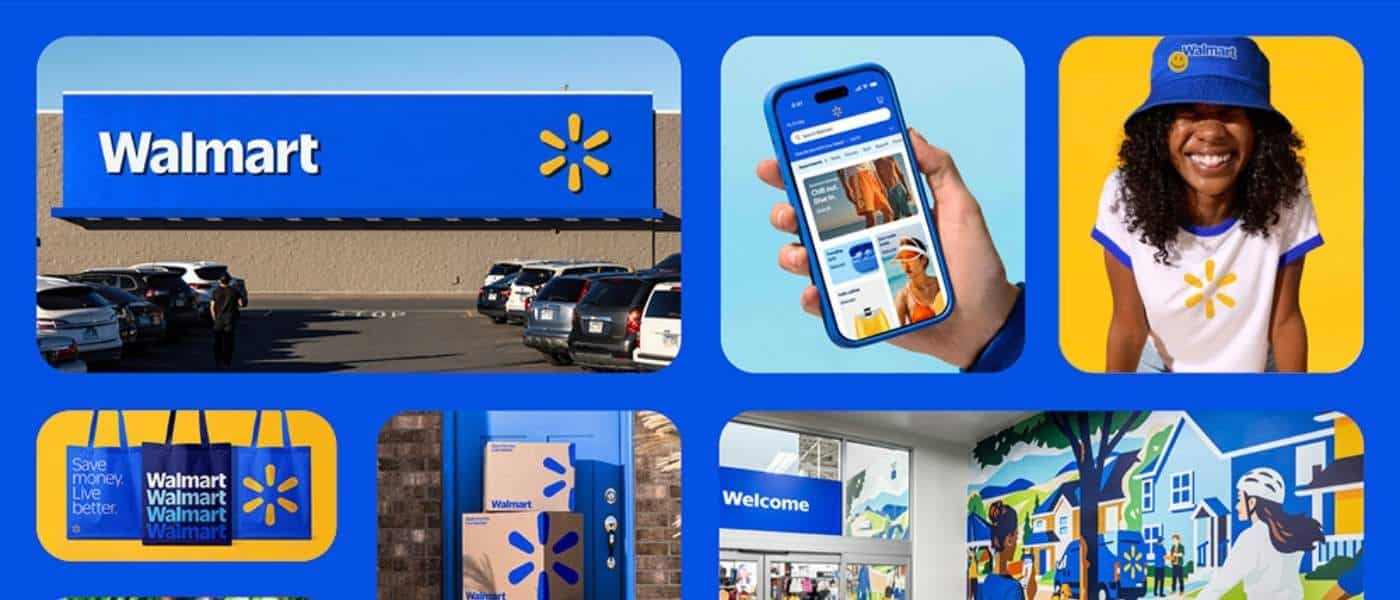 Walmart Unveils New Logo After Two Decades of Brand Silence