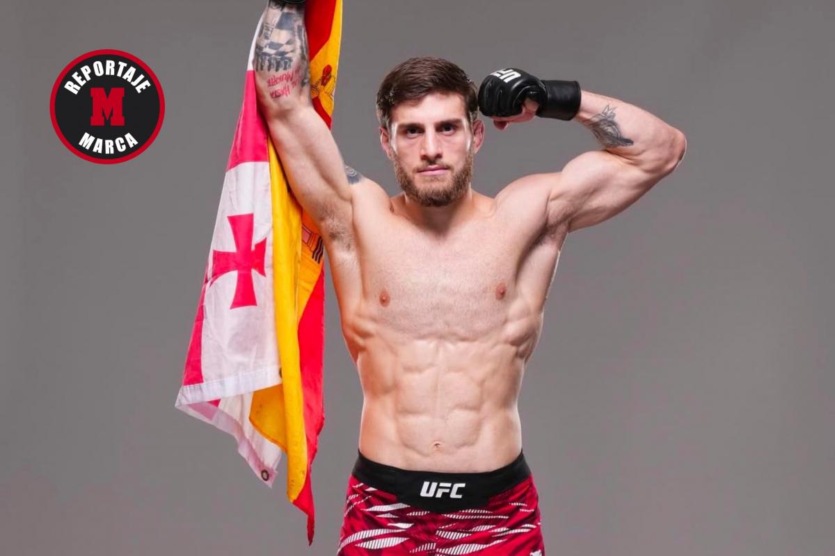 Aleksandre Topuria Faces Colby Thicknesse in UFC Debut in Sydney