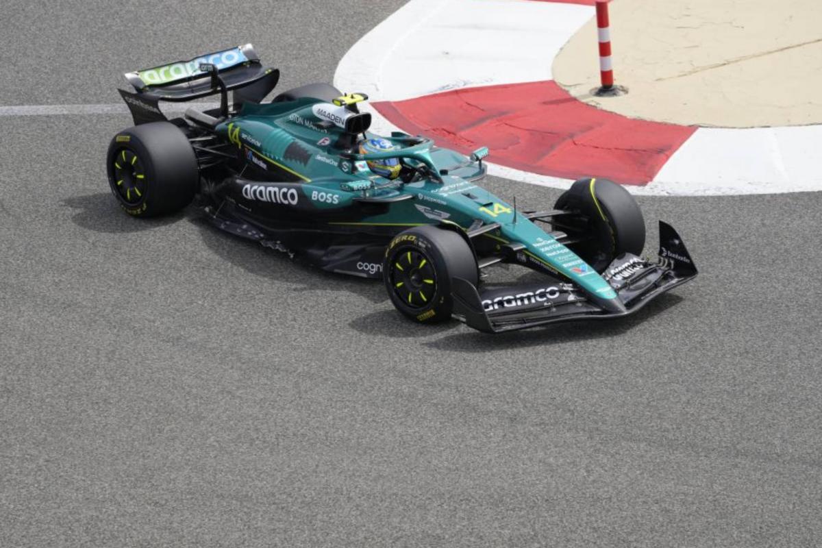 Alonso Completes Bahrain Tests with Underwhelming AMR25 Performance