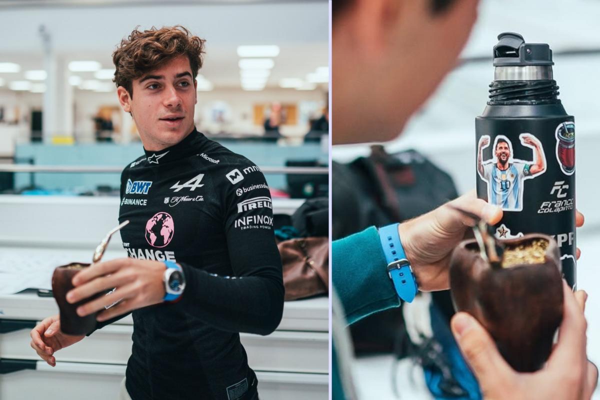 Alpine Pilot Franco Colapinto Reveals Surprising Inspiration Lionel Messi