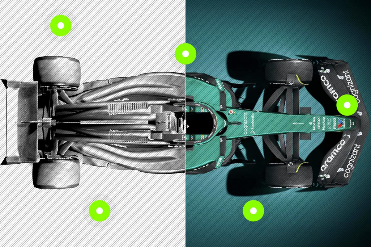 Aston Martin Unveils AMR25 with Refined Aerodynamics and Handling ...