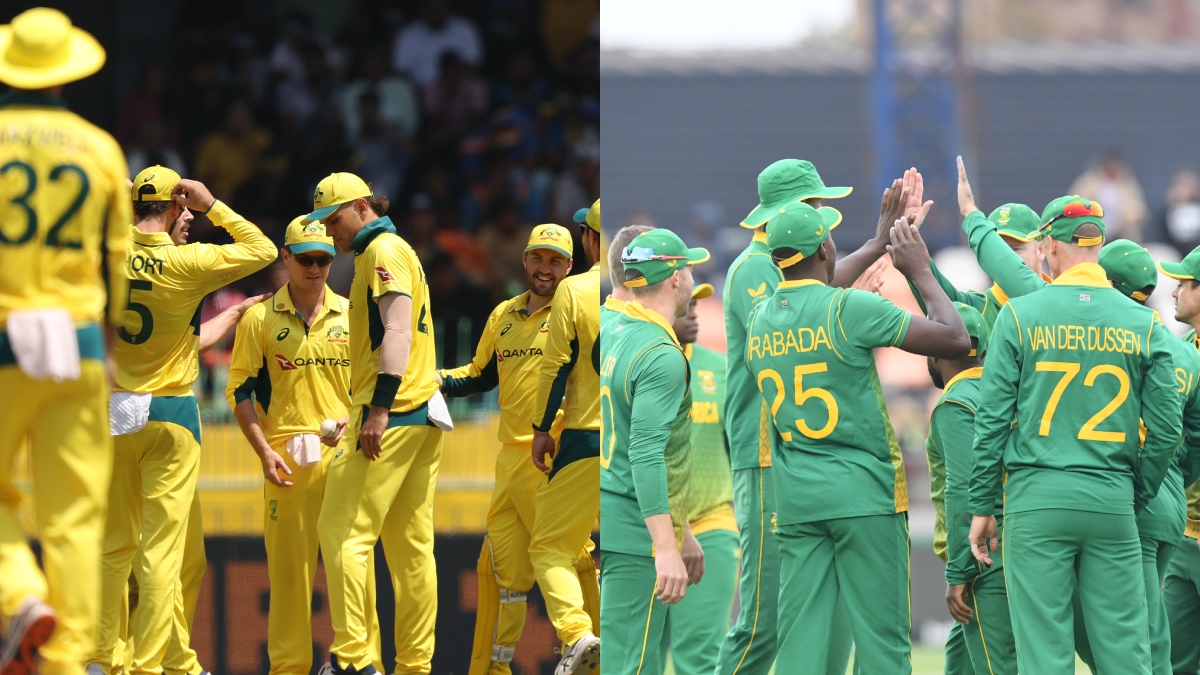 Australia South Africa Lead Group B Champions Trophy Charge