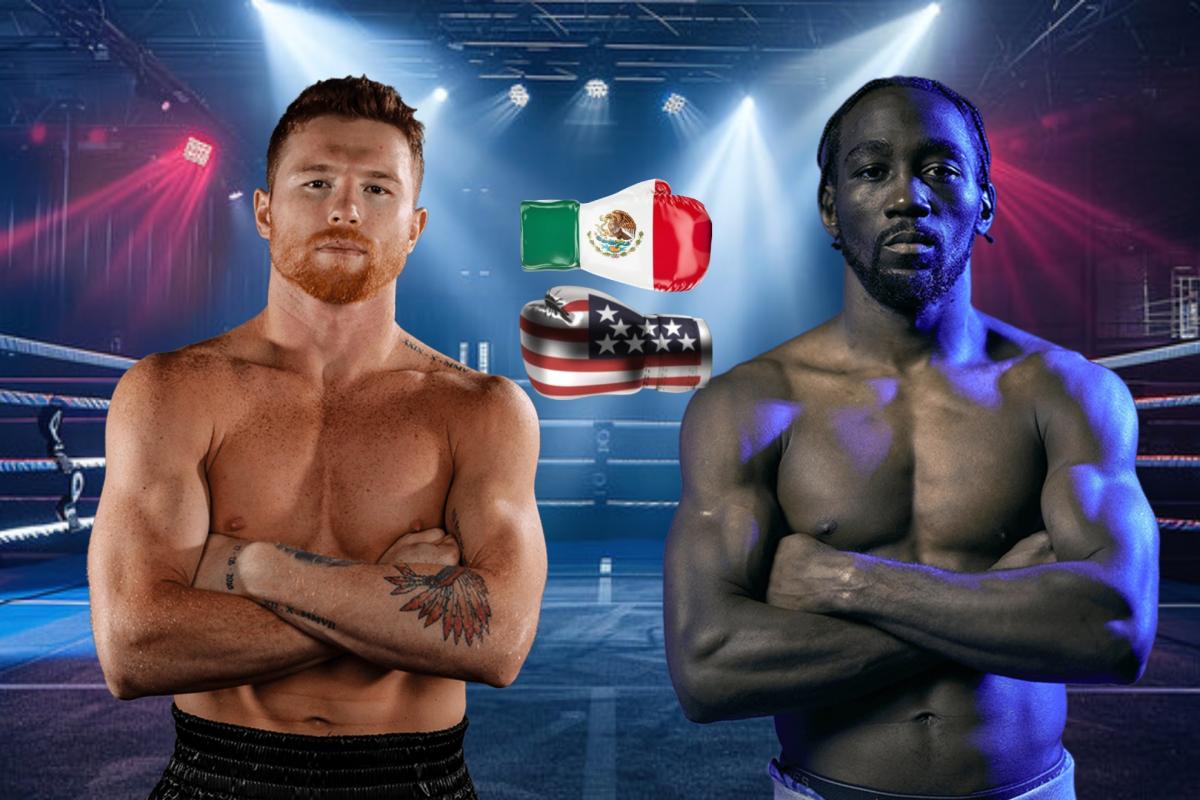 Canelo Alvarez Faces Terence Crawford in Las Vegas Boxing Showdown