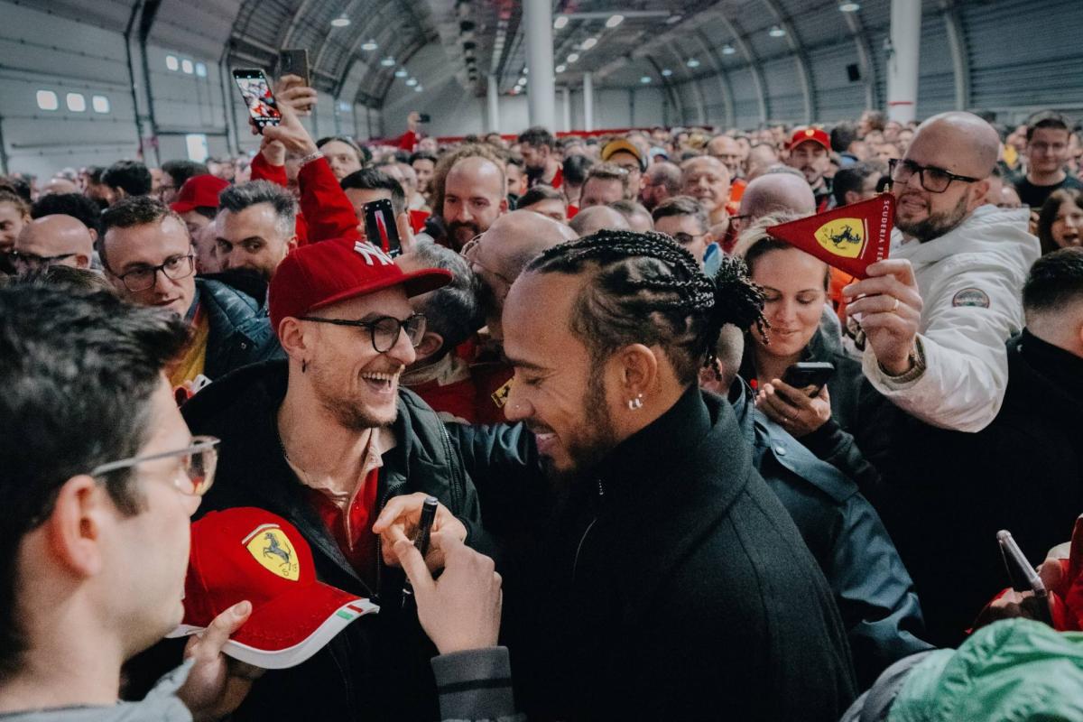 Ferrari Releases Emotional Video of Lewis Hamilton's Arrival and First Drive