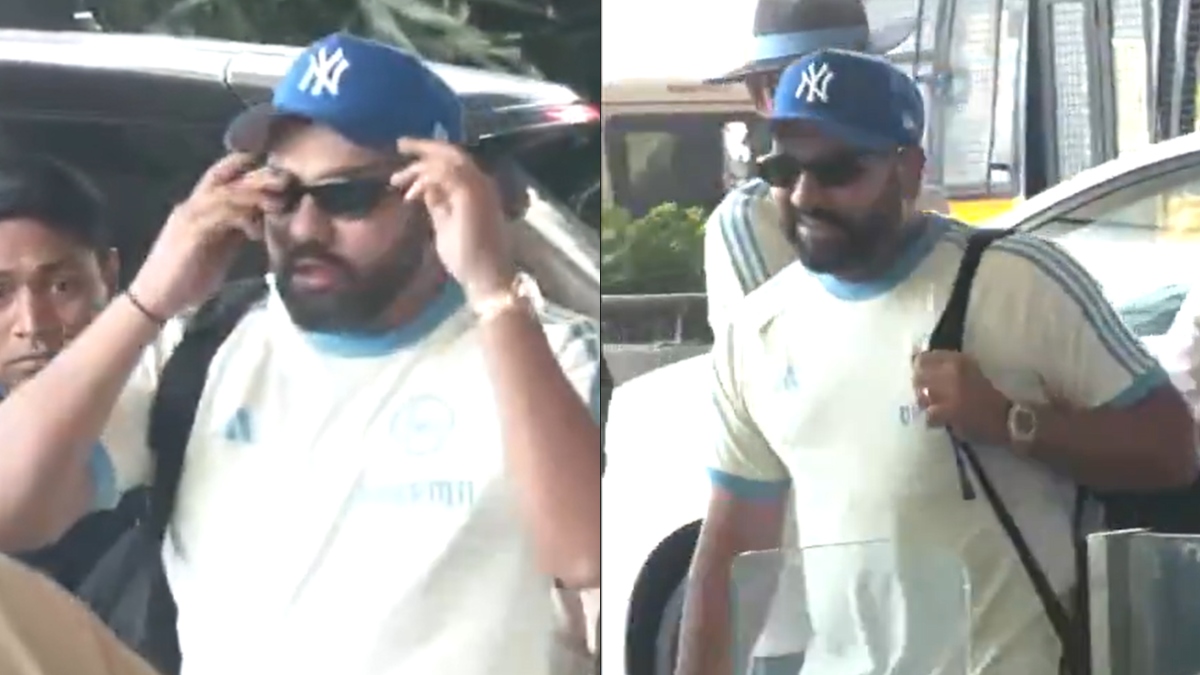 India Team Departs for Dubai Under Rohit Sharma Ahead of Champions Trophy