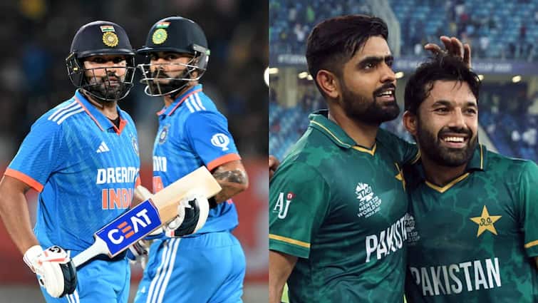 India vs Pakistan Champions Trophy Head-to-Head Record and 2025 Match Date