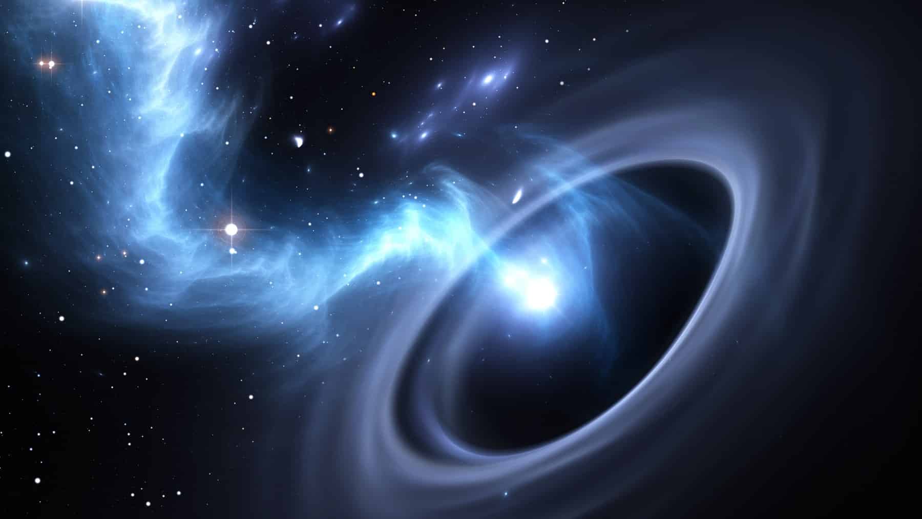 Milky Way's Supermassive Black Hole Unleashes Mysterious Explosions ...