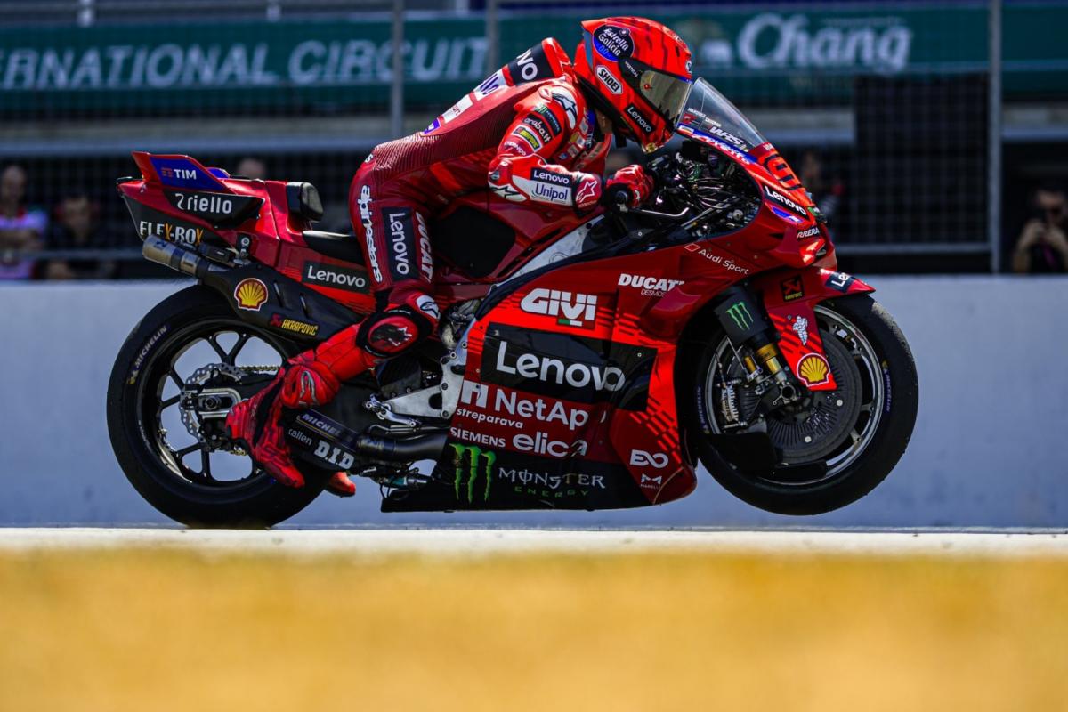 MotoGP: Marc Márquez shines in first Thailand training session