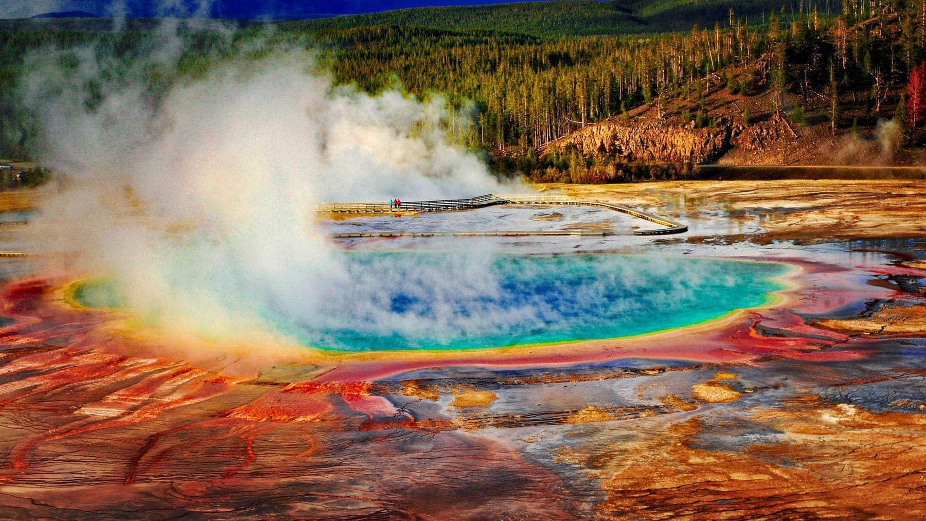 NASA Plans to Cool Yellowstone Supervolcano with Water to Prevent Eruption