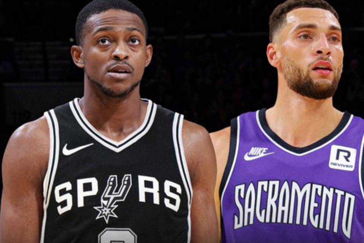 NBA Shake Up Continues with De'aaron Fox to Spurs and Zach Lavine