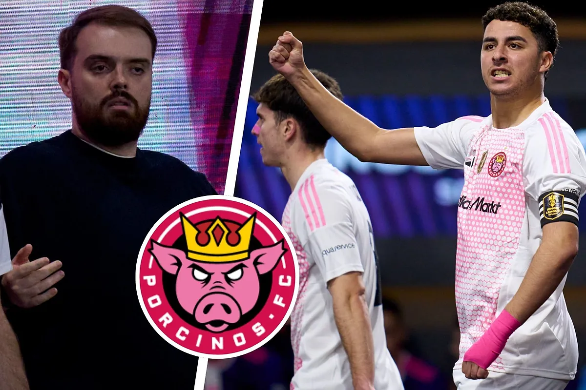 Pigs rebound in Kings League with 9-4 win over 1k FC after initial loss