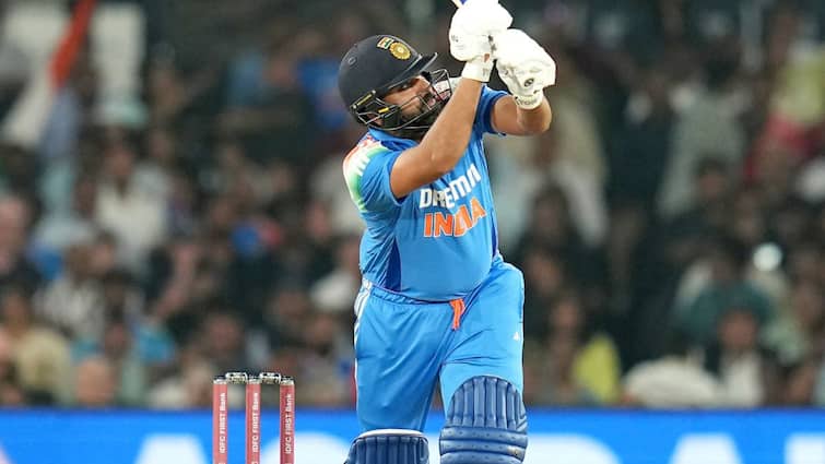 Rohit Sharma Breaks Record for Most Sixes in ODI Cricket History