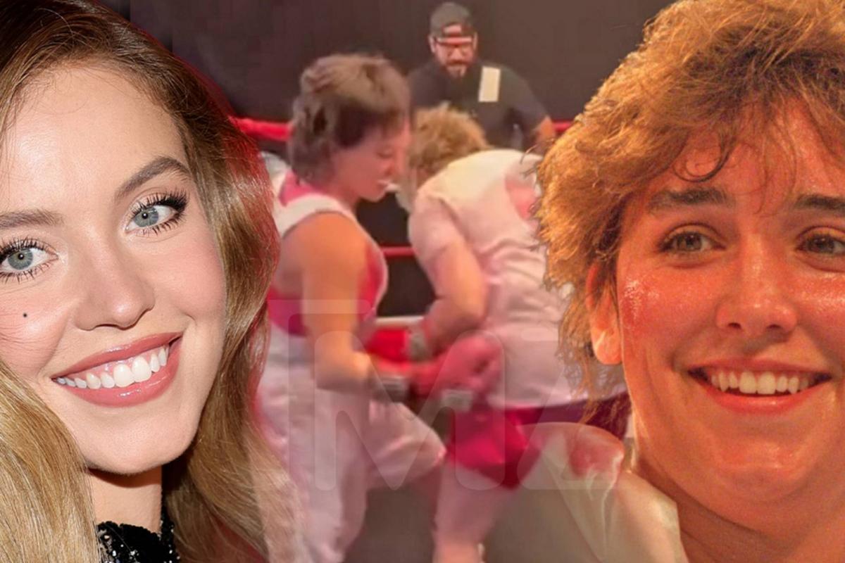 Sydney Sweeney Trains with Boxing Legend Christy Martin for Biopic Film