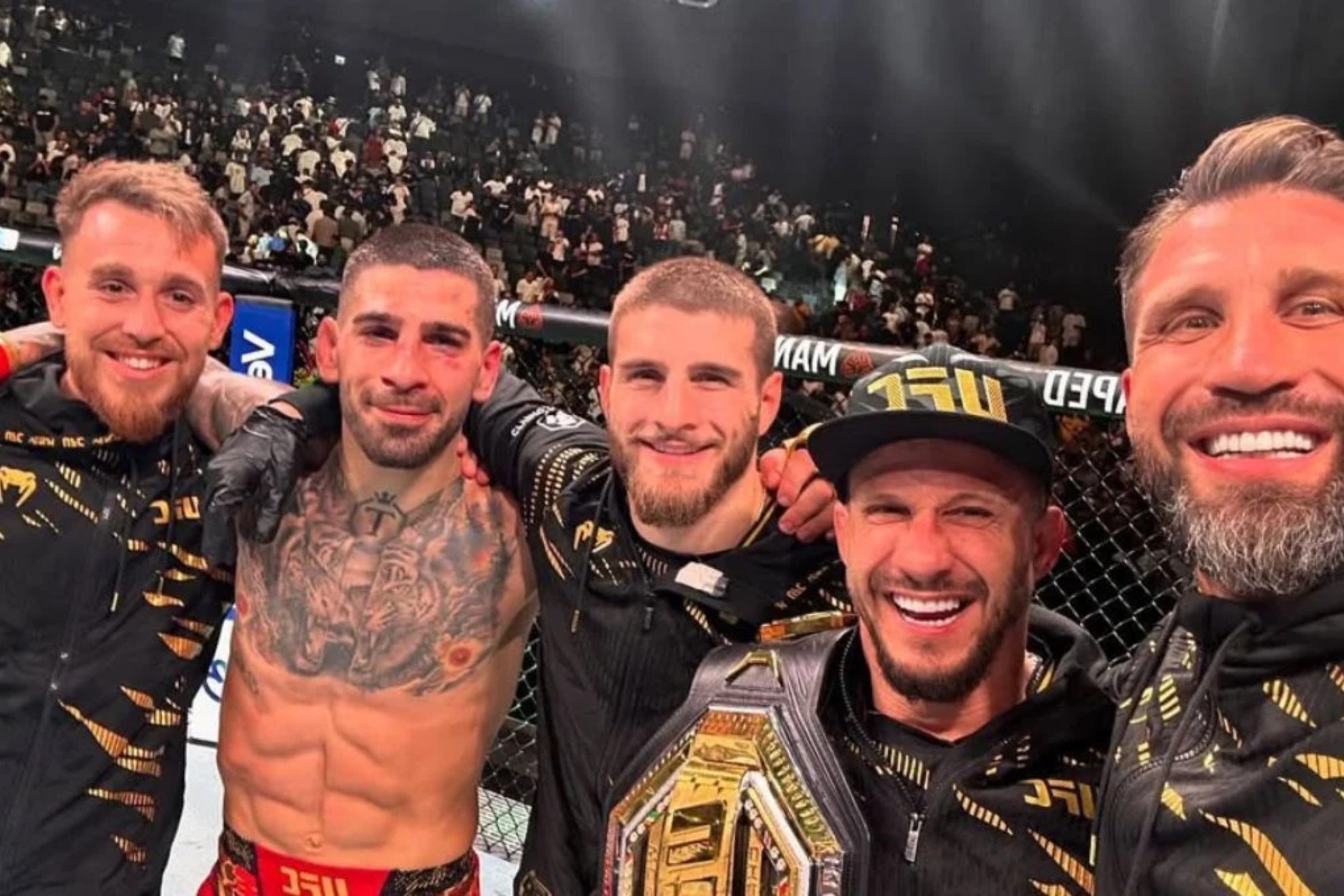 UFC Spain Returns in 2025 Says Dana White in Saudi Arabia