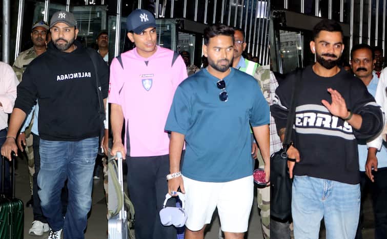 Virat Kohli and Rohit Sharma Arrive in Nagpur for England Series