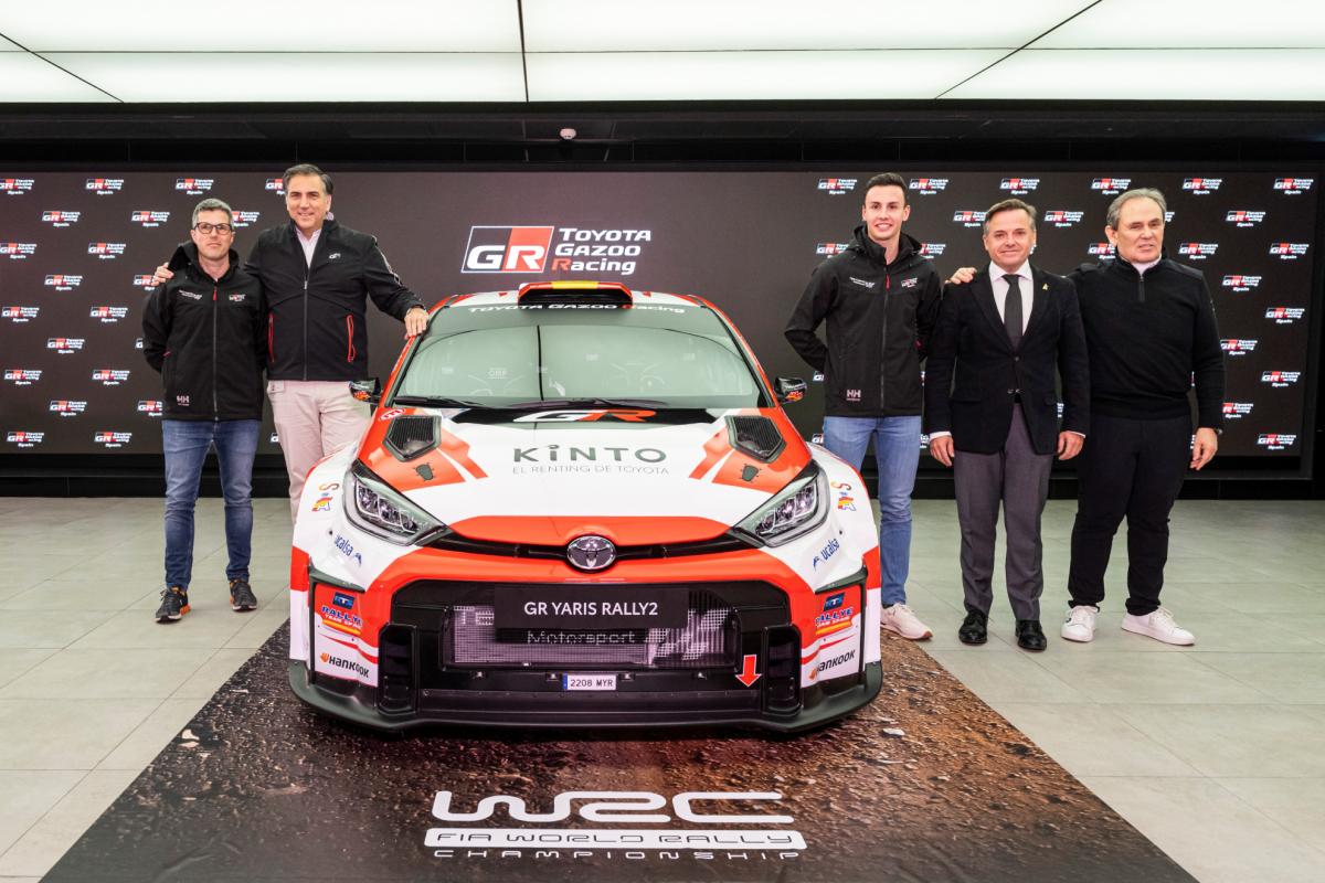 Toyota Spain Promotes Supercampeón Alejandro Cachón to World Rally ...
