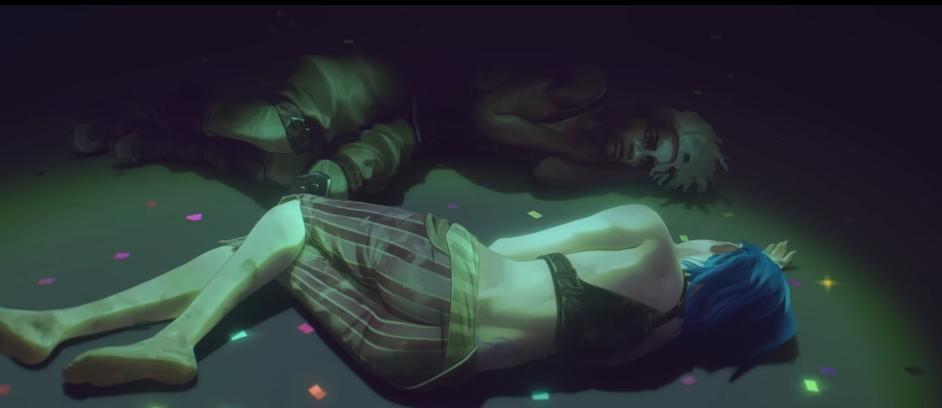 Arcane: Ekko and Jinx Star in New Iconic Music Video