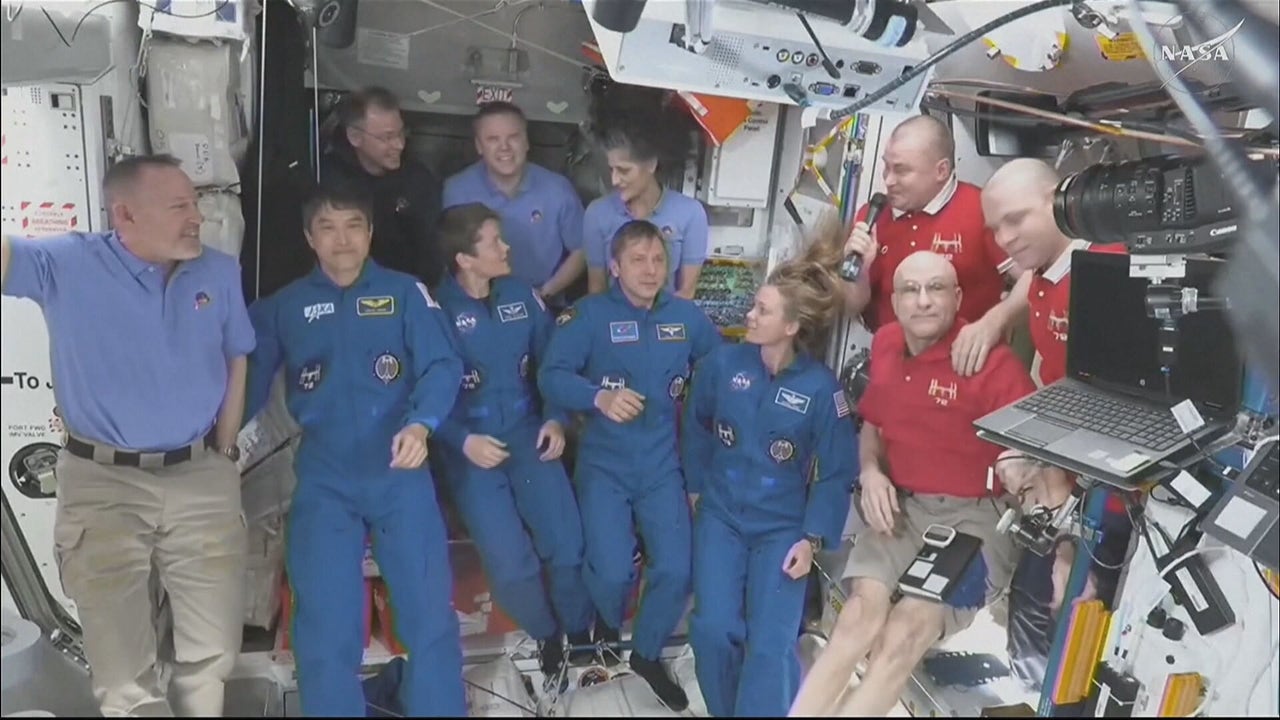 Astronauts Rescued After 9-Month Space Station Stay
