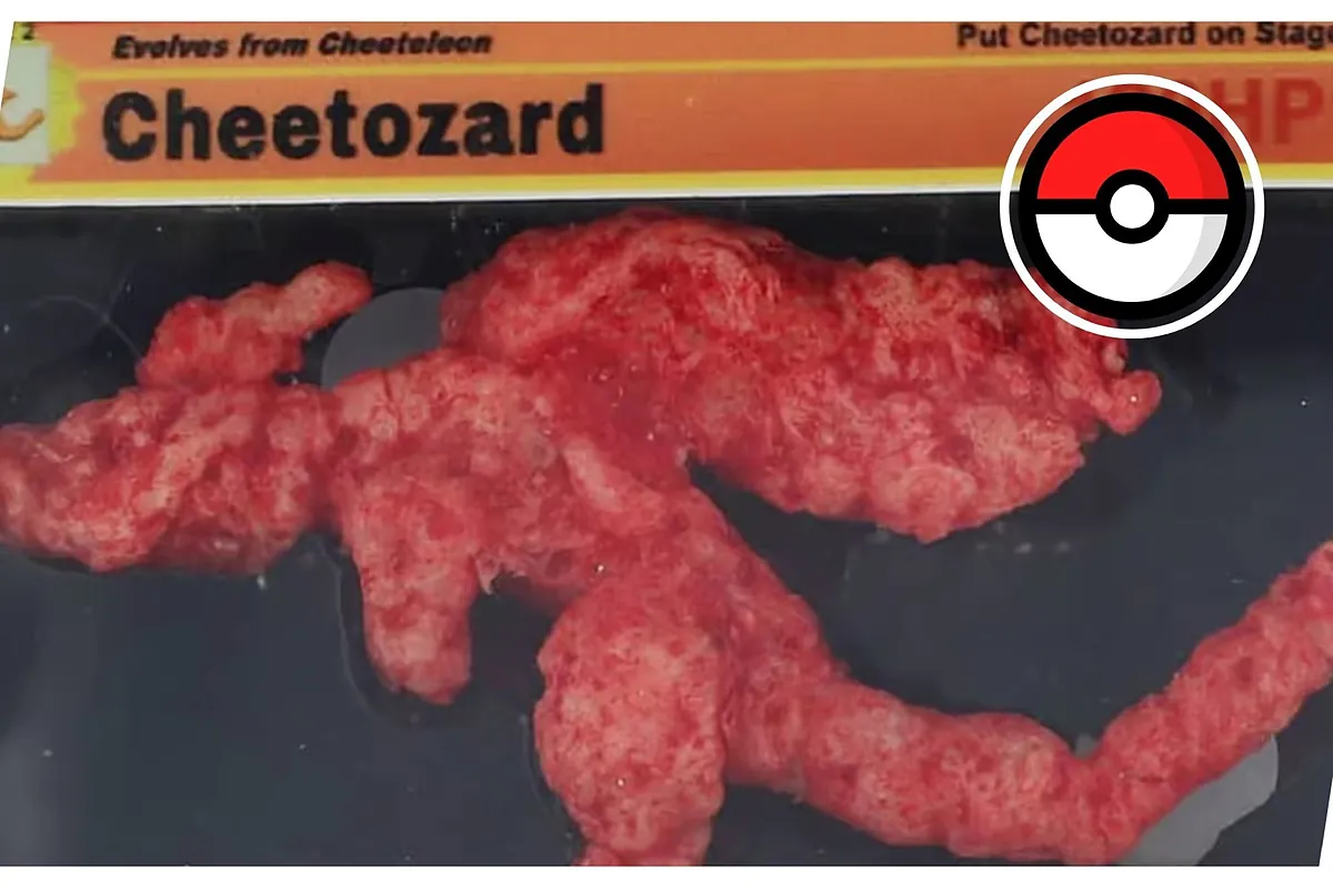 Fan Spends $88,000 on Charizard-Shaped Cheeto