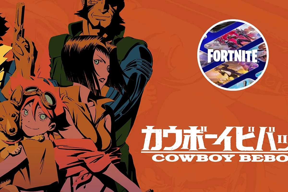 Fortnite Gets Cowboy Bebop Pack with Skins and Accessories