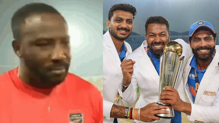 Hardik Pandya, Arshdeep Recreate Viral Meme After Champions Trophy Win