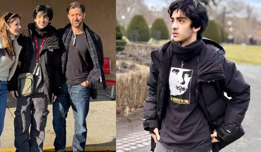 Hrithik Roshan's Son Rehan Turns 19, Wins Hearts