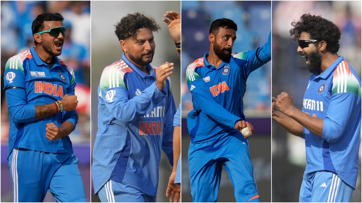 India vs New Zealand Final: Spin Quartet Key to India's Success