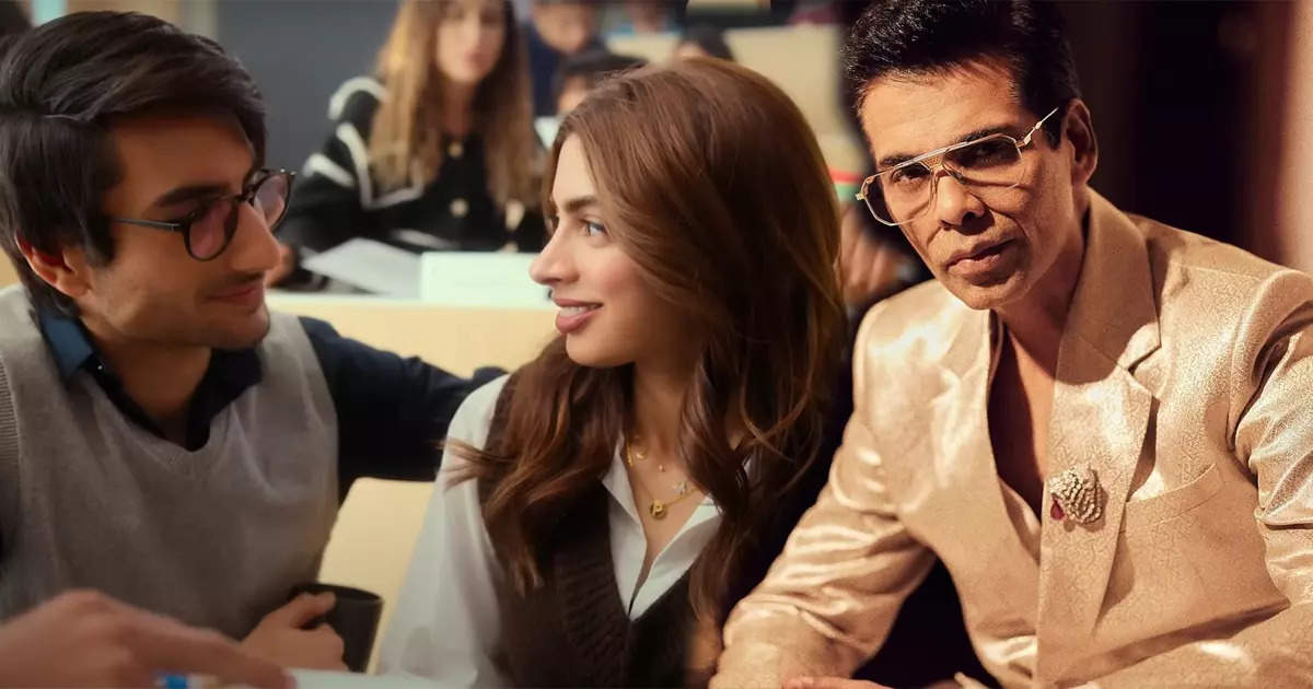Karan Johar Defends Ibrahim Ali Khan and Khushi Kapoor's Film Nadaaniyan