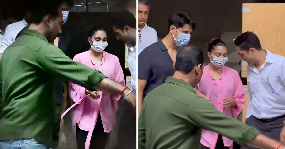 Kiara Advani Spotted House Hunting with Siddharth Malhotra and Gauri Khan