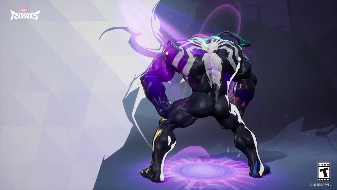 Marvel Rivals Offers Free Venom Twerk Emote During April 1-4 Event