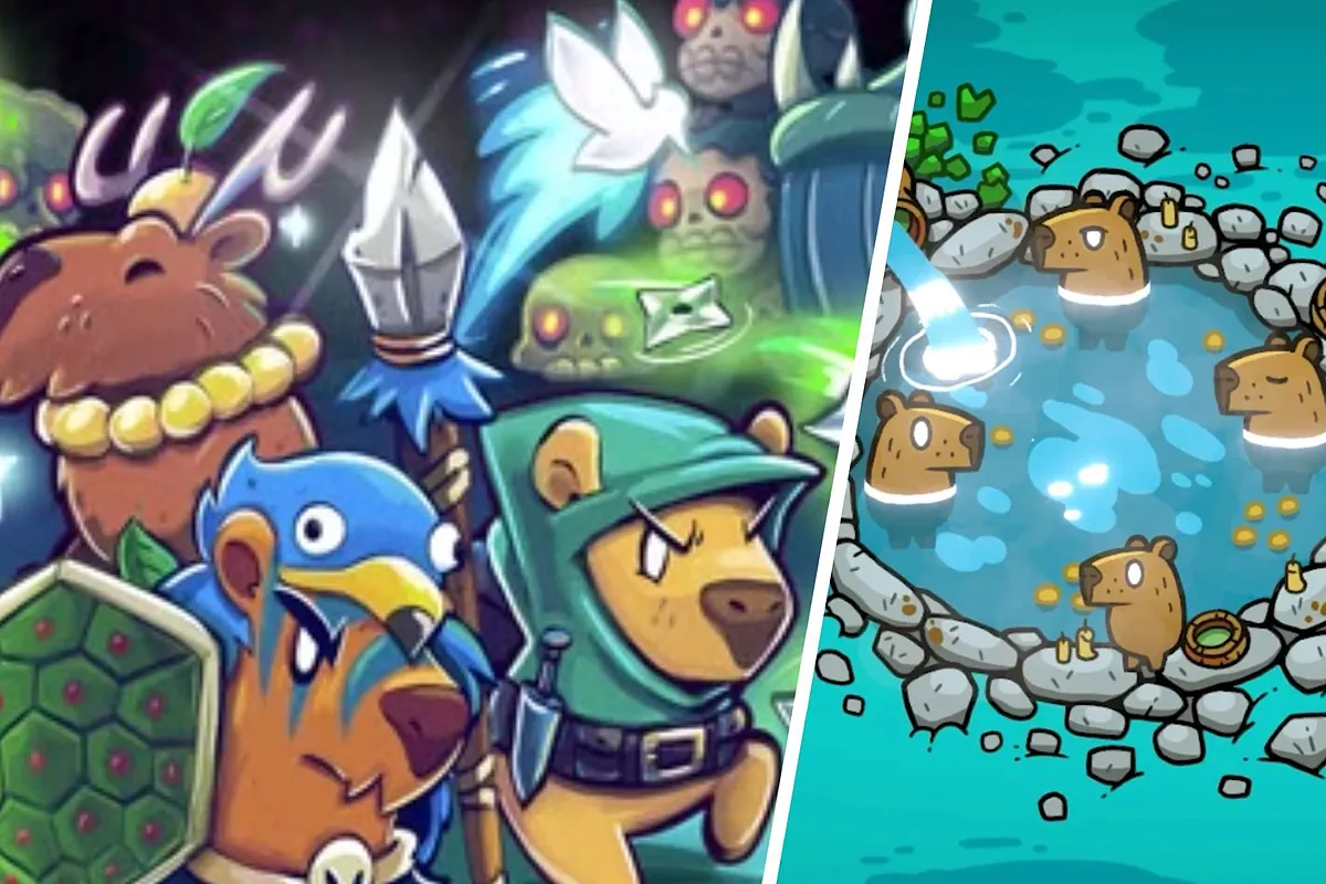 Meet Extremely Powerful Capybaras, a quirky new roguelite with ...