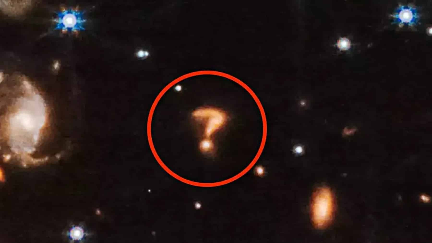 NASA Detects Mysterious Cosmic Question Mark Galaxy Formation Sign
