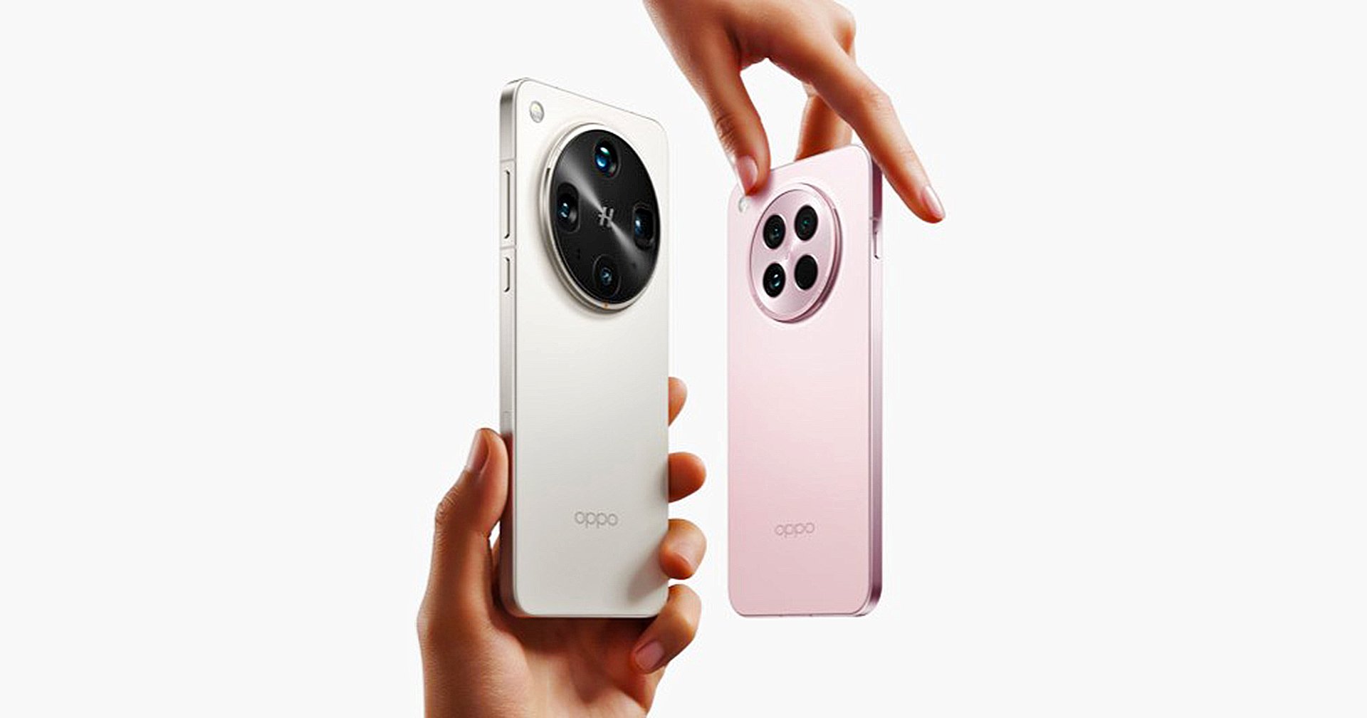 OPPO Unveils Official Renders of Find X8 Ultra and Find X8s