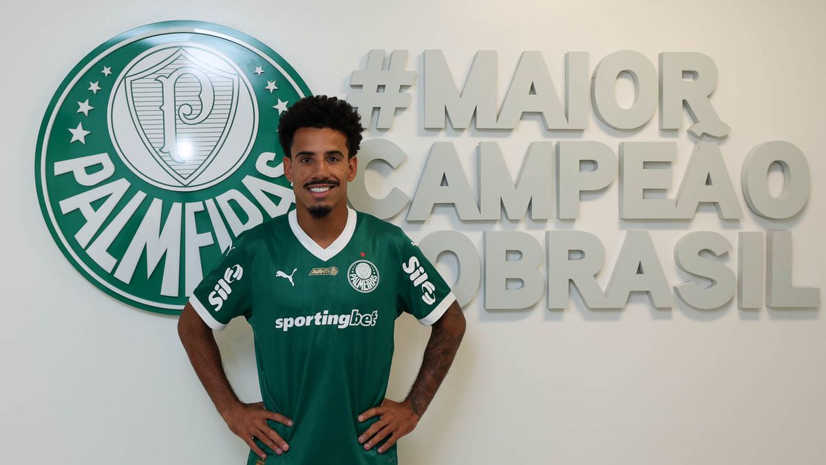 Palmeiras Signs Lucas Evangelista as New Reinforcement
