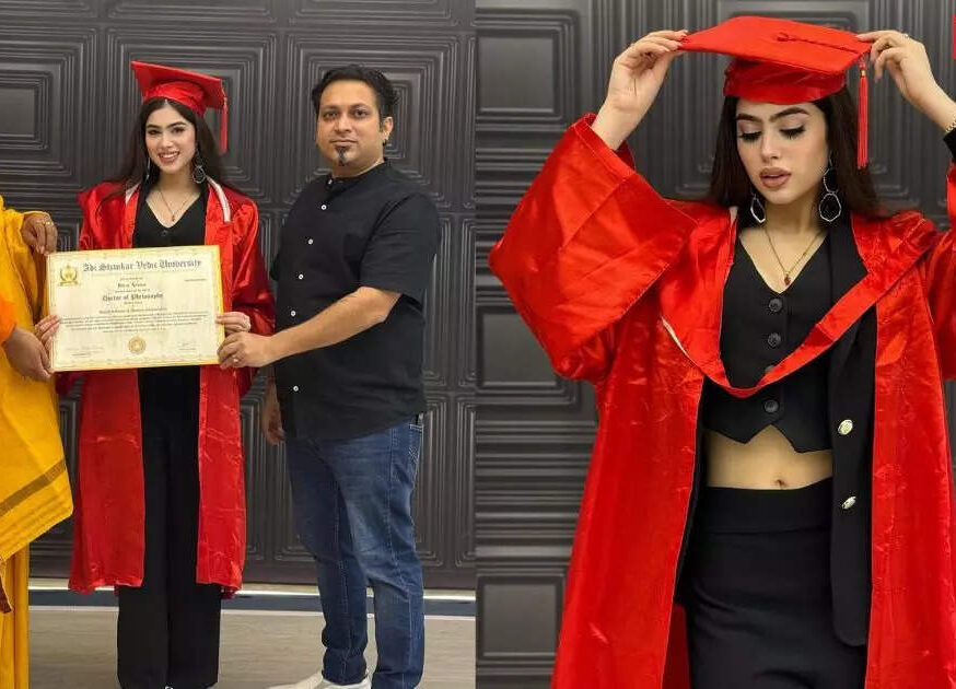 Riva Arora's PhD University Exposed as Fake