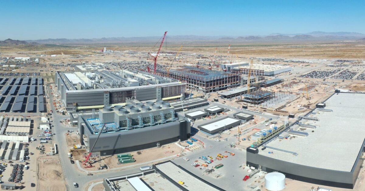 TSMC to Build Third Advanced Chip Factory in Arizona, Expanding US Presence