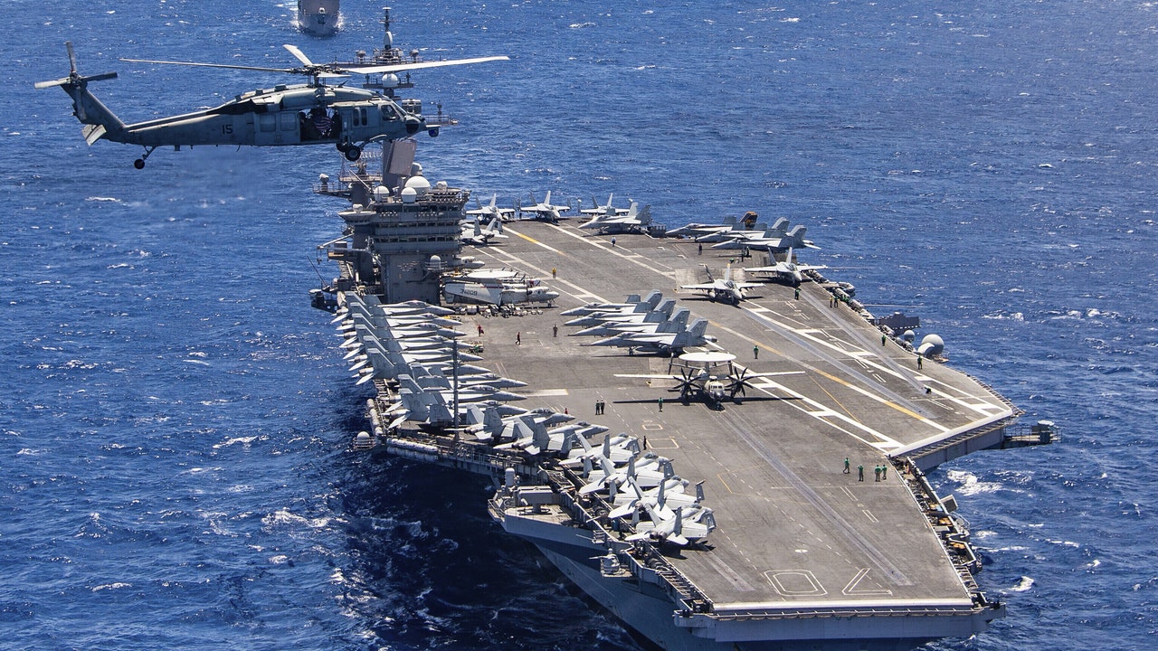 US Carrier USS Carl Vinson Demonstrates Power in Indopacific Region ...