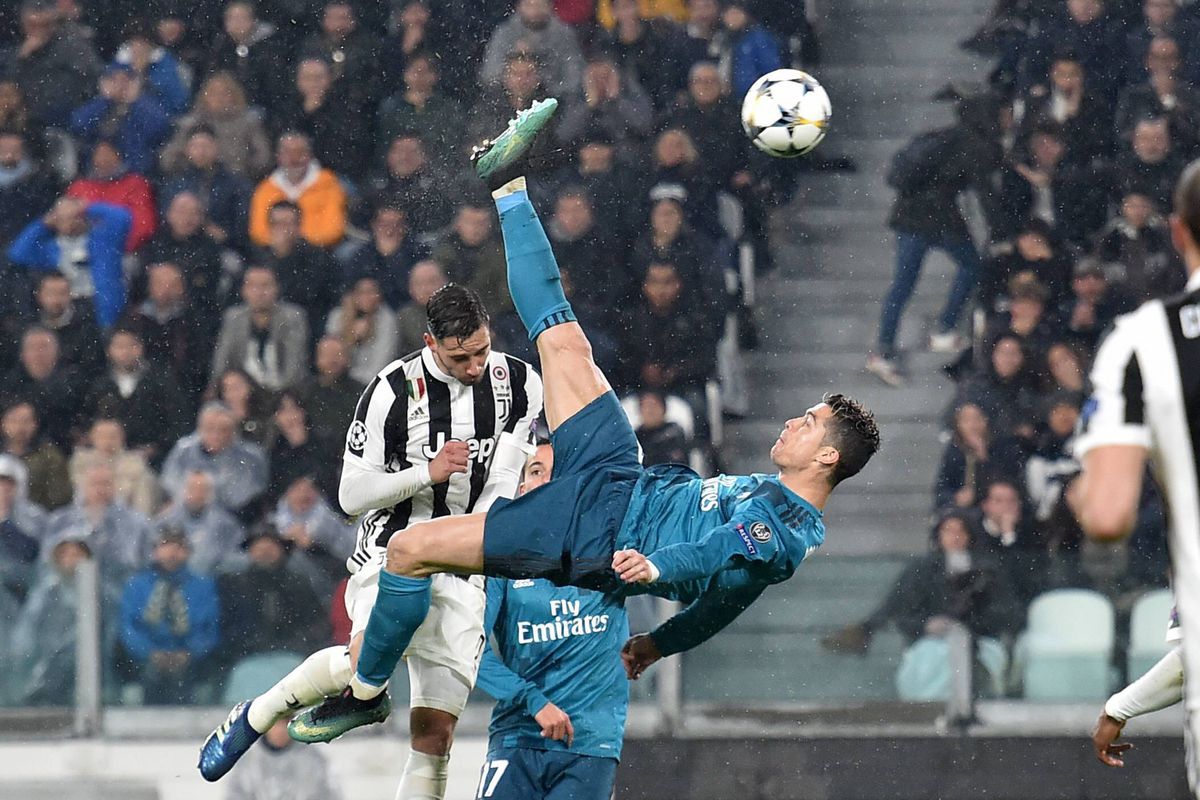 Cristiano Ronaldo Scores Iconic Bicycle Goal Against Juventus 7 Years Ago